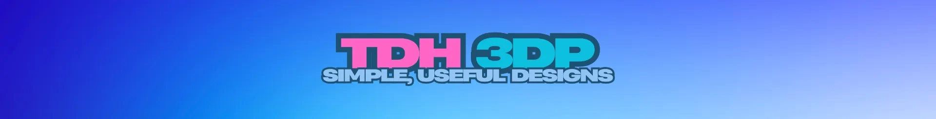 TDH 3DP | 已发布 - MakerWorld