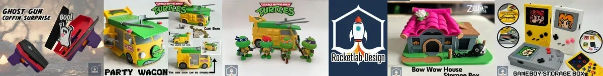 Rocketlab Design | 已发布 - MakerWorld