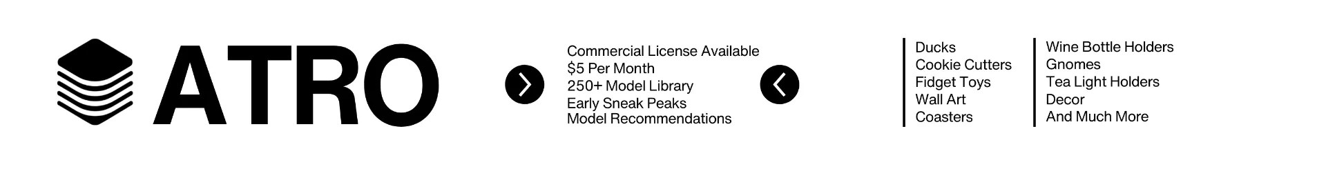 ATRO | 已发布 - MakerWorld